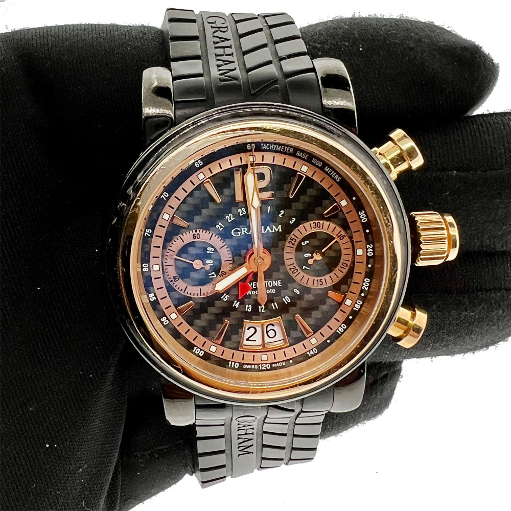 Graham Watches: A Blend of British Legacy and Swiss Mastery – Boca ...