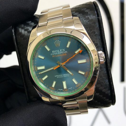 Rolex Boca Raton Milgauss 116400GV Review – Bocaraton Pawn