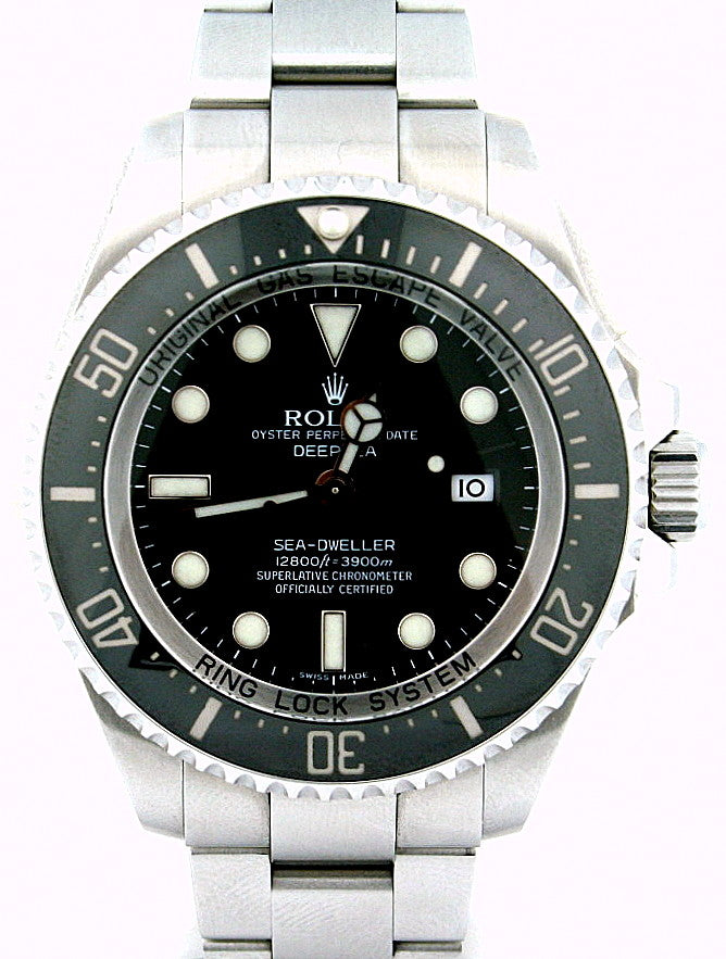The Ultimate Diver's Watch: Rolex Sea-Dweller DEEPSEA – Bocaraton Pawn