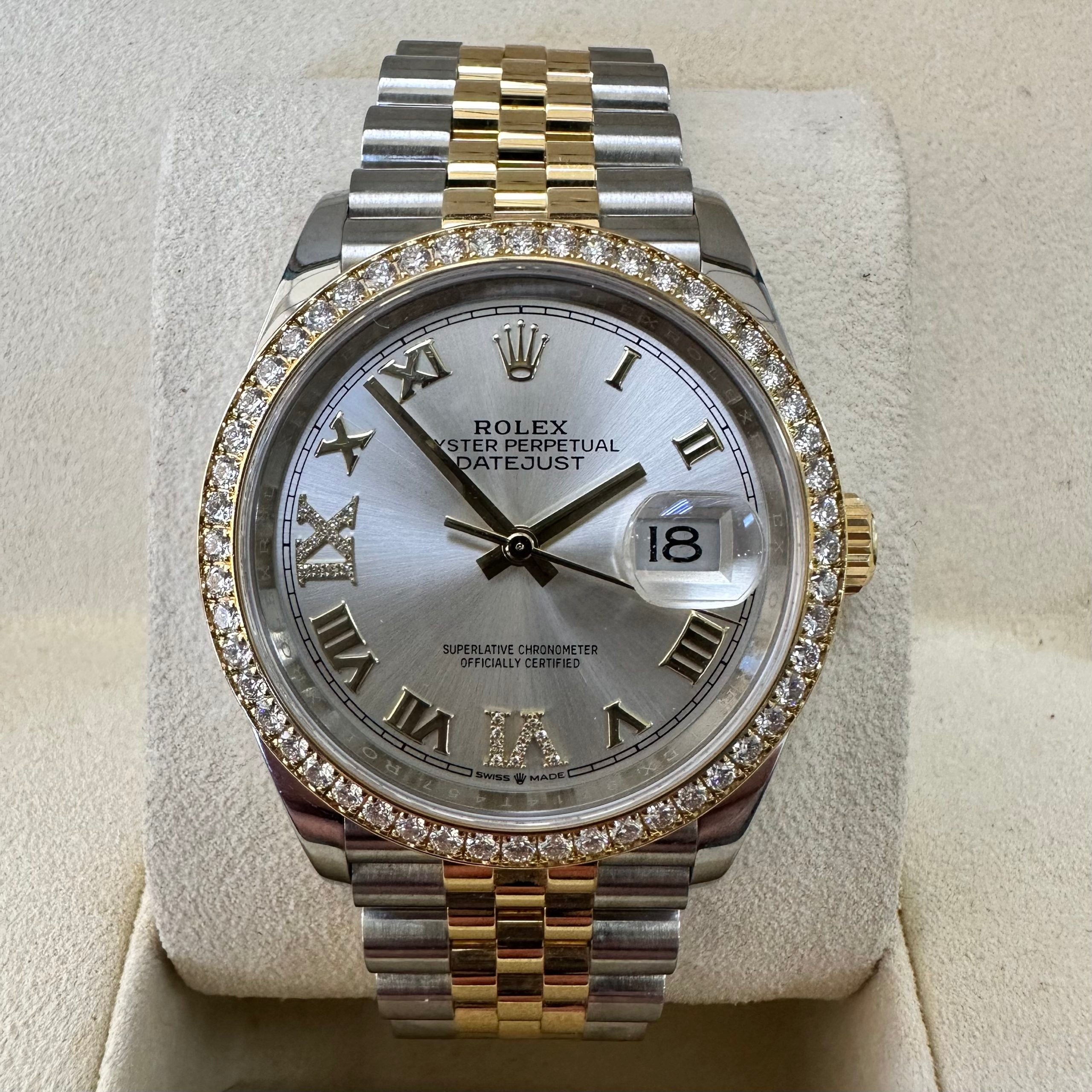 The Timeless Elegance of the Rolex 126283RBR Datejust – Boca Raton Pawn ...
