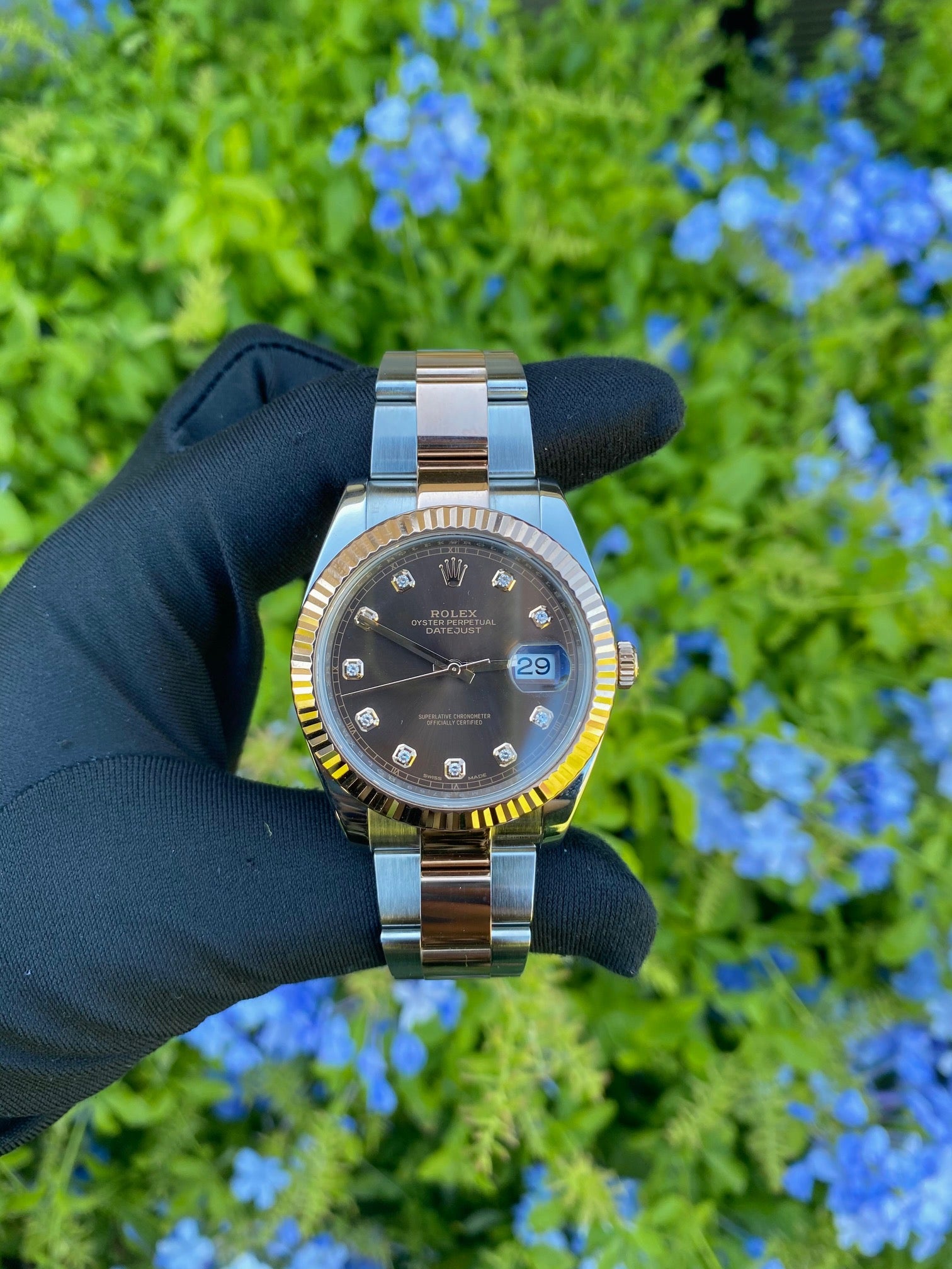 Why the Rolex 126331 Chocolate Diamond Watch is the Perfect Accessory ...
