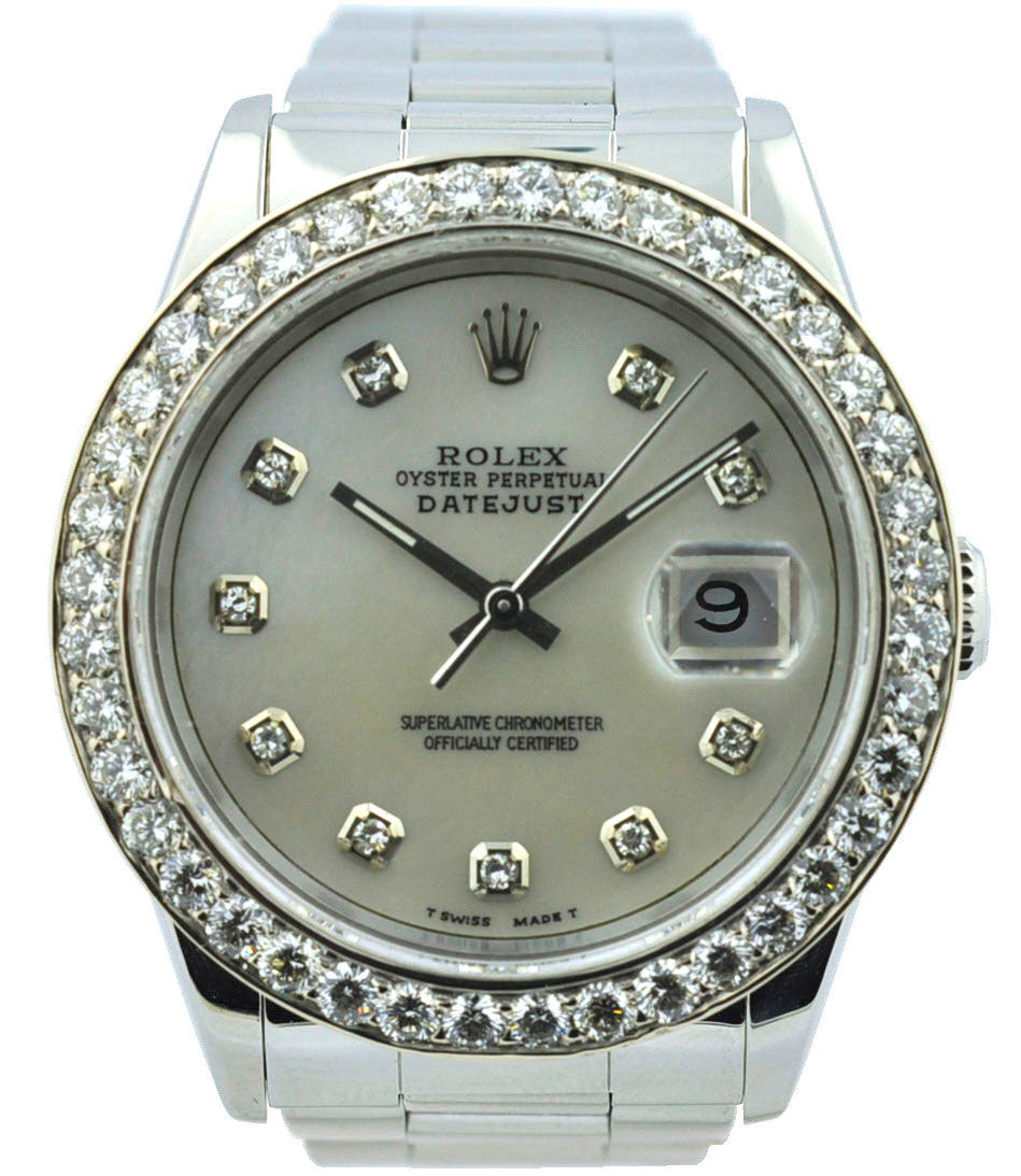 Look at This! Used Rolex Boca Raton Diamond Datejust – Boca Raton Pawn ...