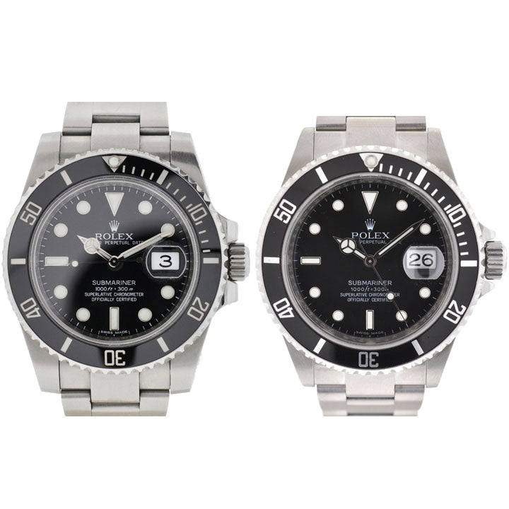 16610 vs 116610 - Rolex Submariner Boca Raton – Boca Raton Pawn Luxury