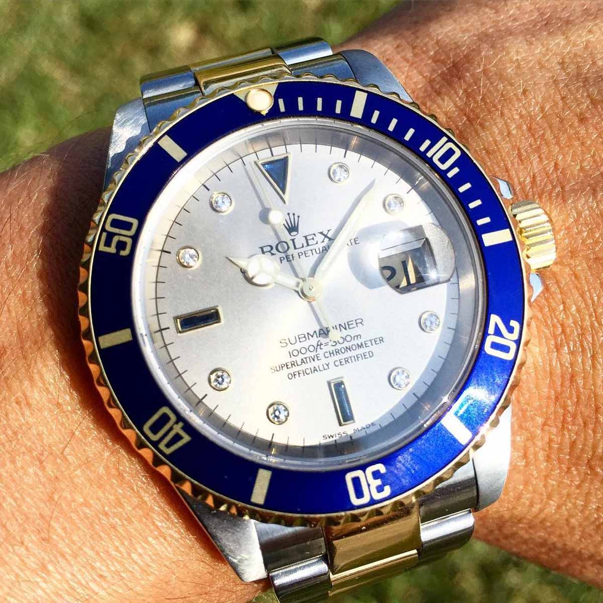 What is a Serti Sub? - Loan for Rolex Boca Raton – Boca Raton Pawn Luxury